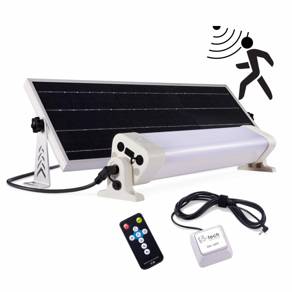 1200lm Solar Shed Batten | S-tech LED Lighting Australia