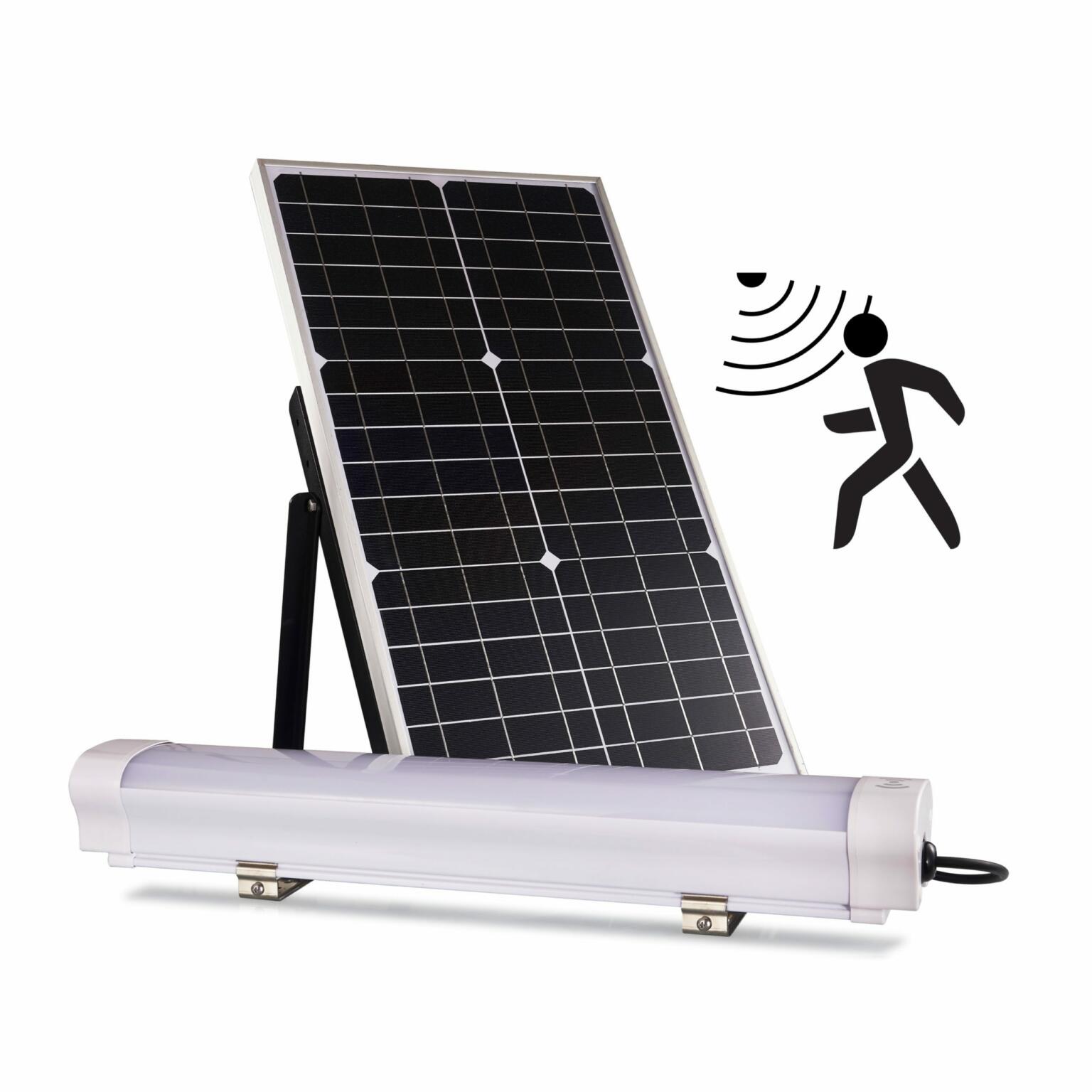 2250lm Solar Batten Light - SWP Series | S-tech LED Lighting Australia