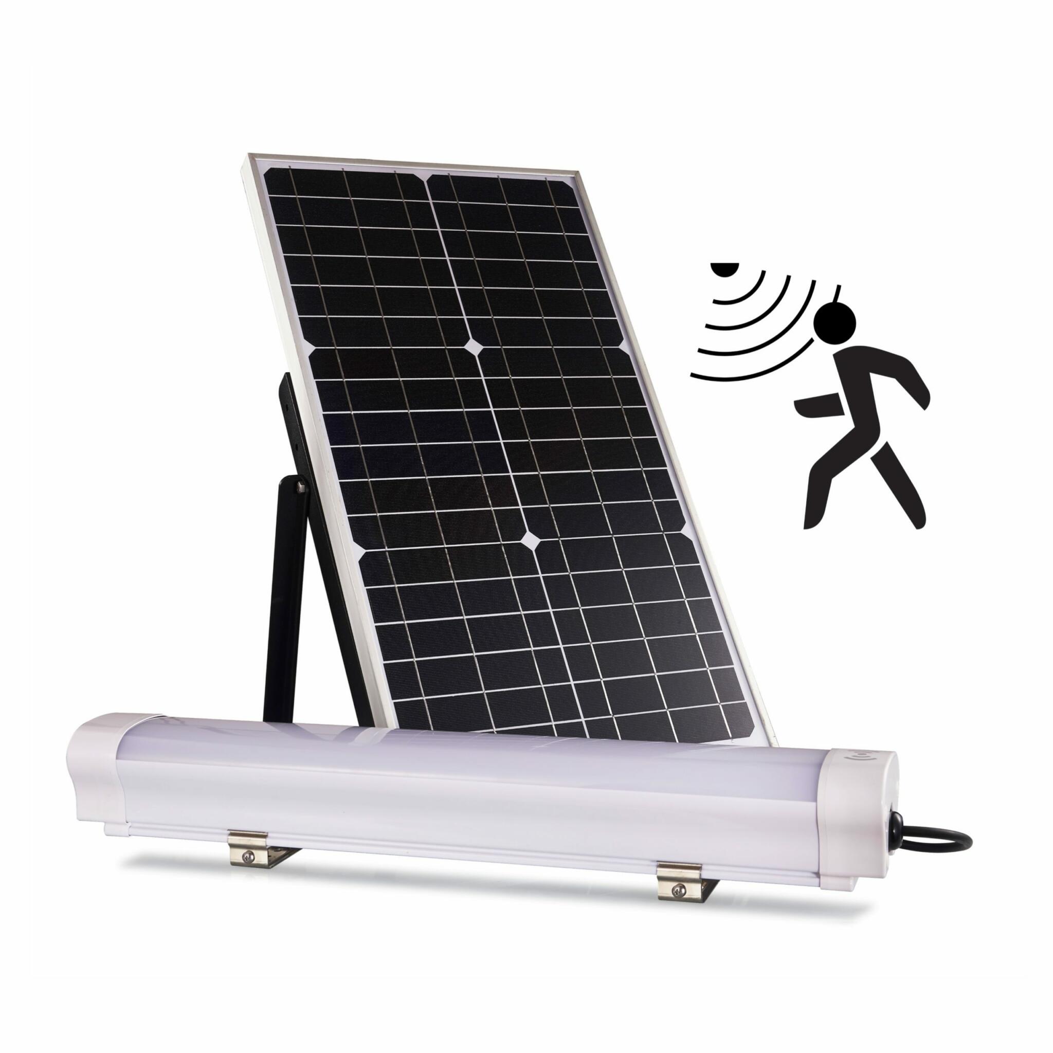 4500lm Solar Batten Light - SWP Series | S-tech LED Lighting Australia