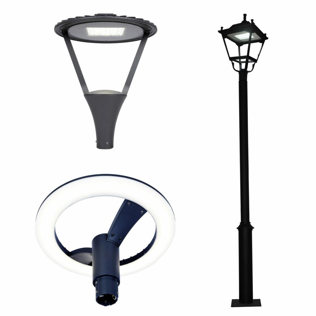 LED Park And Street Lanterns | S-tech LED Lighting Australia
