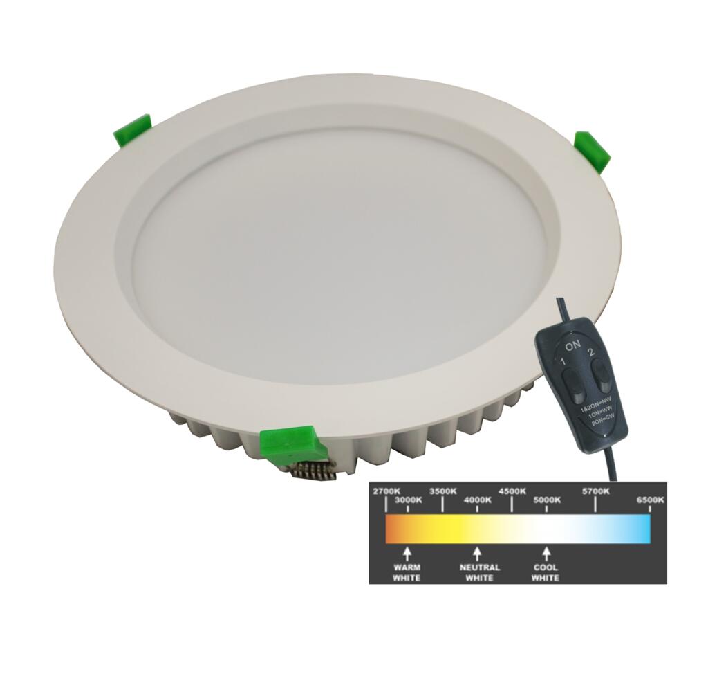 190MM (6") - 22W LED PANEL DOWN LIGHT | S-Tech