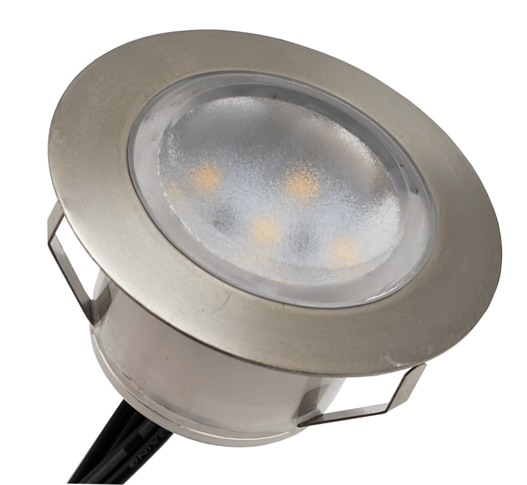 30mm LED Deck Light Kit (6 Pack) | S-tech LED Lighting Australia