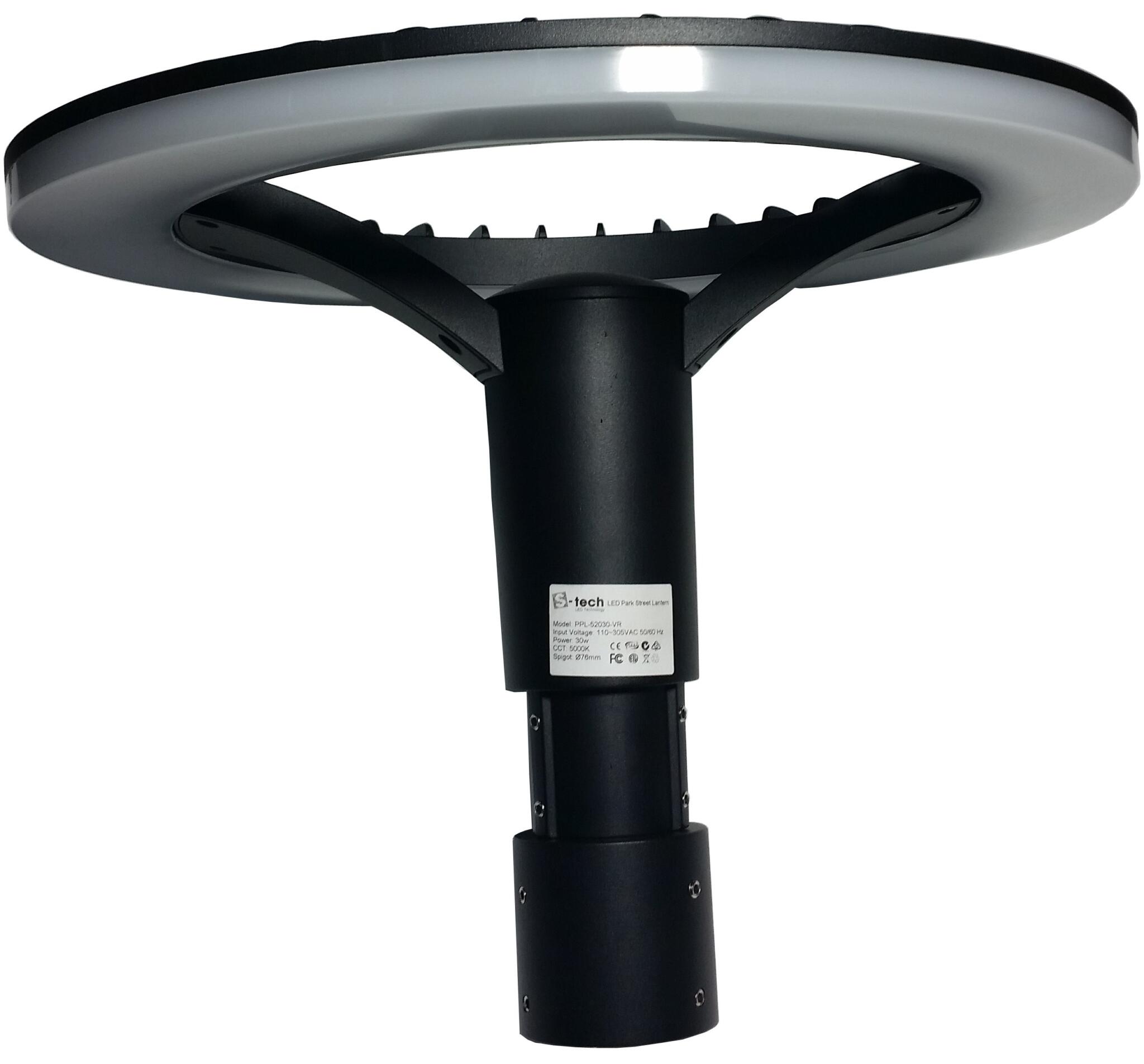 30w LED HALO Pole Top Light | S-tech LED Lighting Australia
