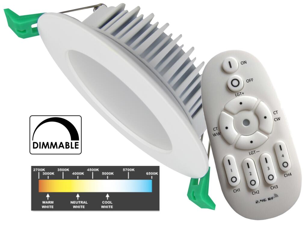 12w Remote LED Panel Down Light | S-tech LED Lighting Australia