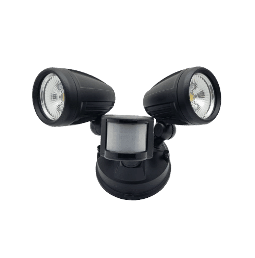 Solar Sensor Security Light | S-Tech