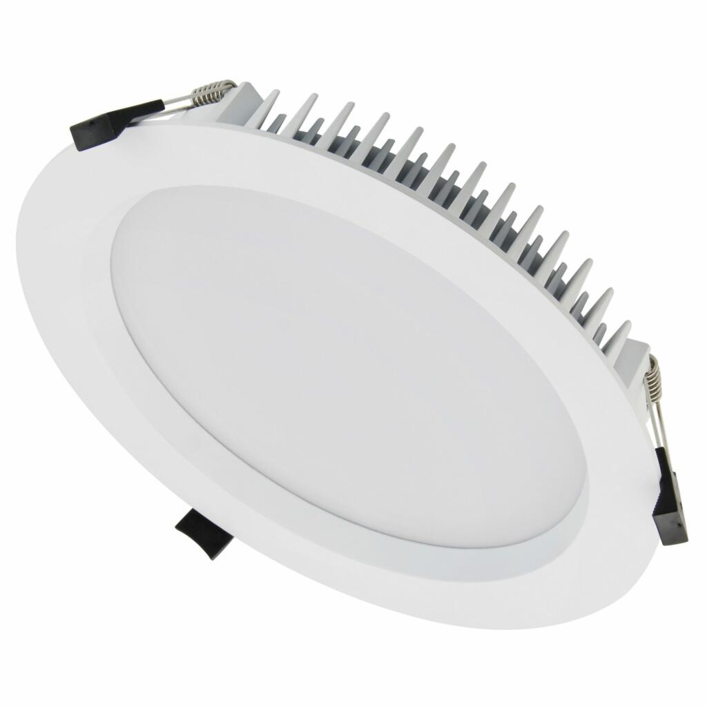 280mm (12") - 35w LED Panel Down Light | S-tech LED Lighting Australia