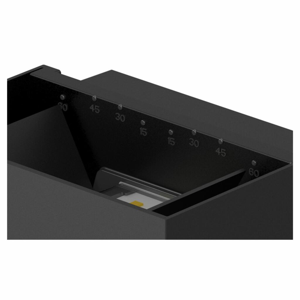 20w CUBE LED Wall Light - Up/Down | S-tech LED Lighting Australia
