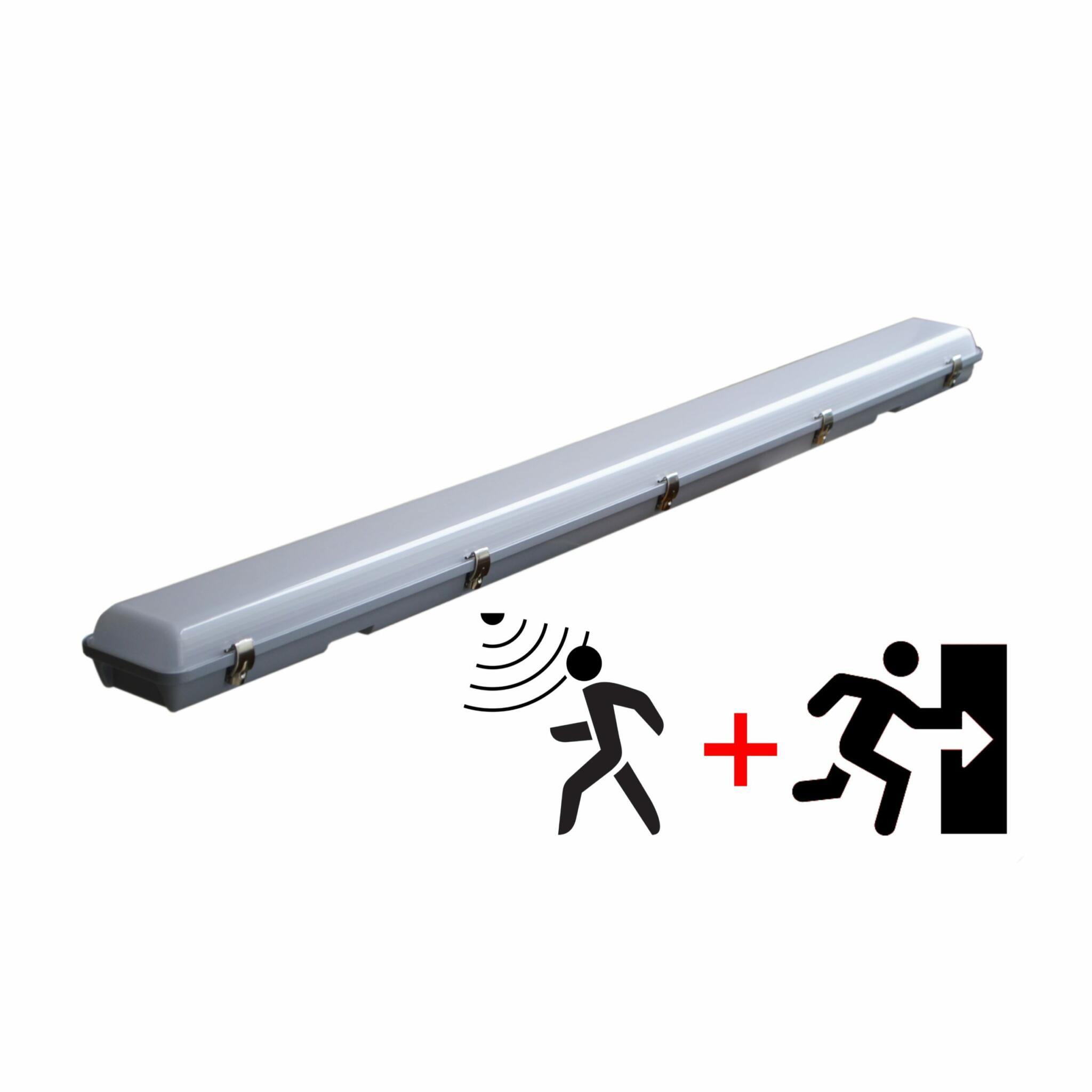 4ft ECOBAT Emergency/Sensor Batten Light | S-tech LED Lighting Australia