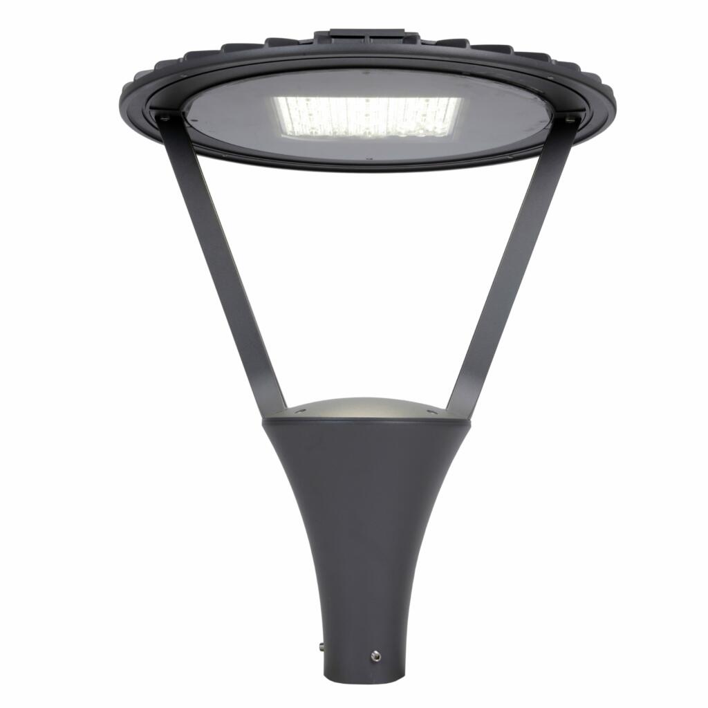 60w LED Round Street Lantern - 3CCT | S-tech LED Lighting Australia