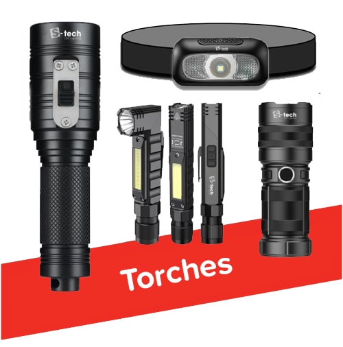 Torch Light Series | S-Tech