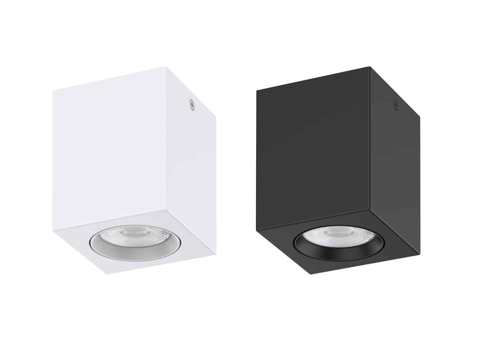 16w Square Gimbal Surface Mount Down Light | S-tech LED Lighting Australia
