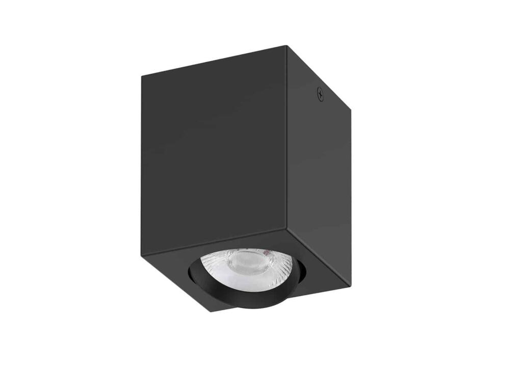 16w Square Gimbal Surface Mount Down Light | S-tech LED Lighting Australia