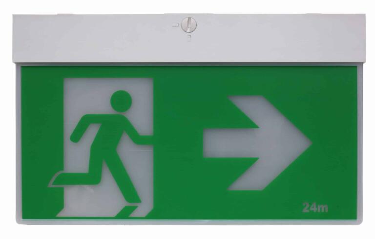 SURFACE MOUNT EXIT SIGN | S-Tech
