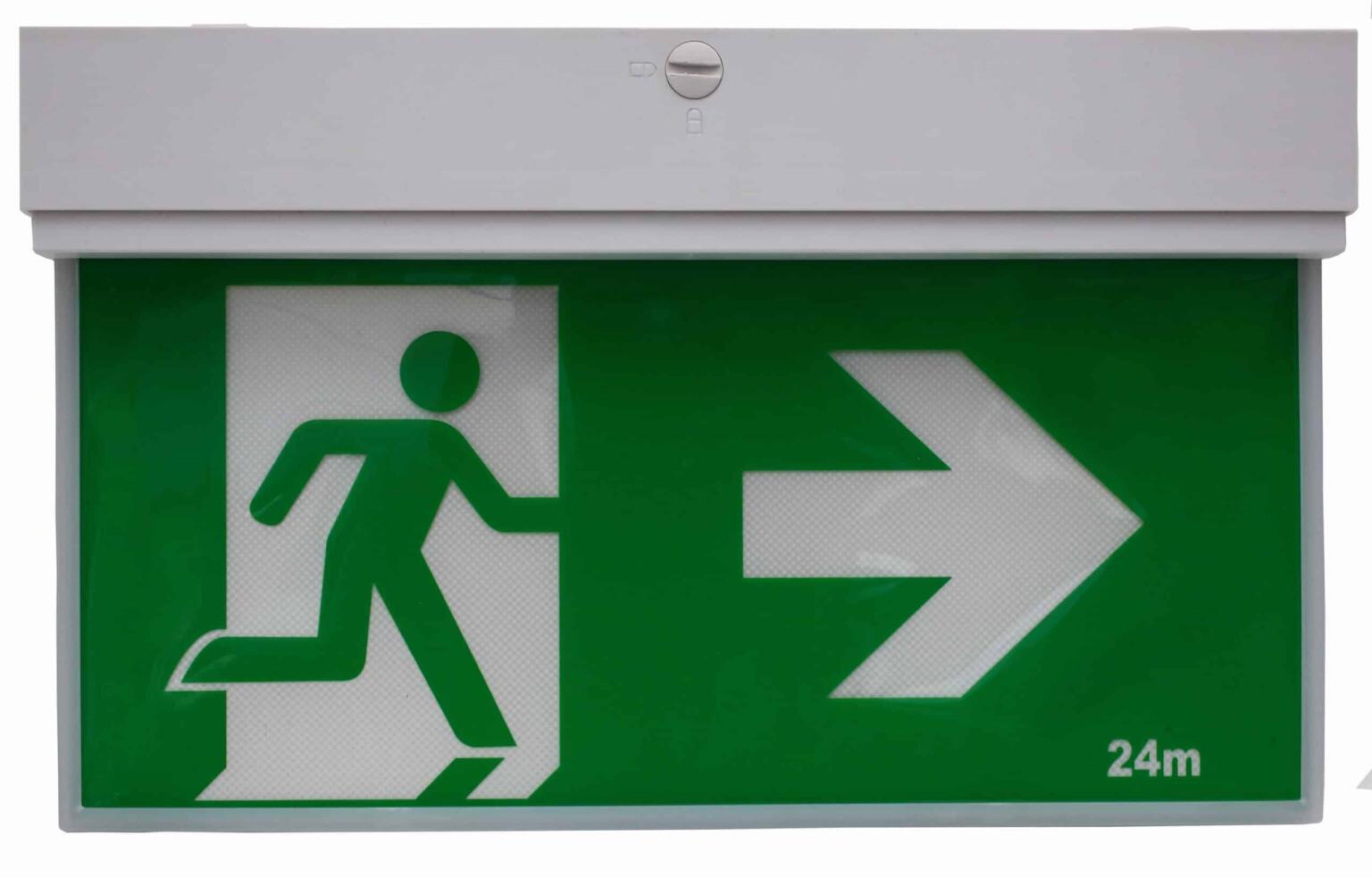 SURFACE MOUNT EXIT SIGN | S-tech LED Lighting Australia
