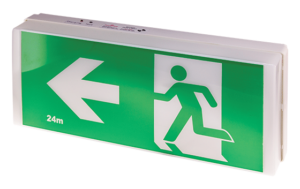 WALL MOUNT EXIT SIGN | S-Tech