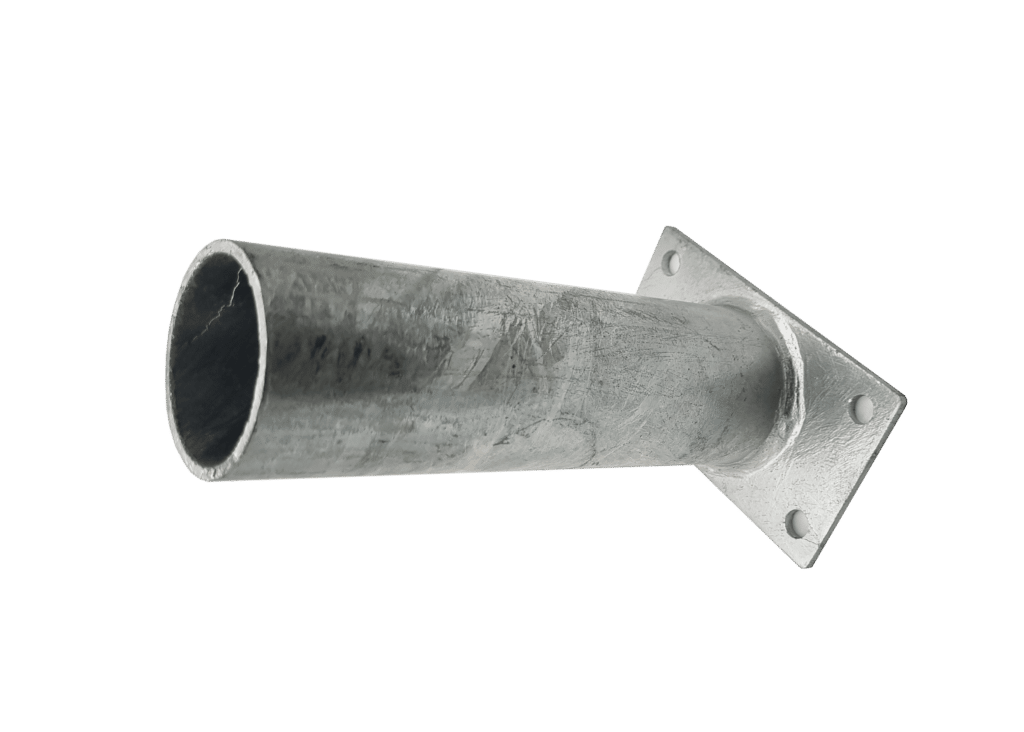 Wall Plate / Square Post Mount | S-Tech