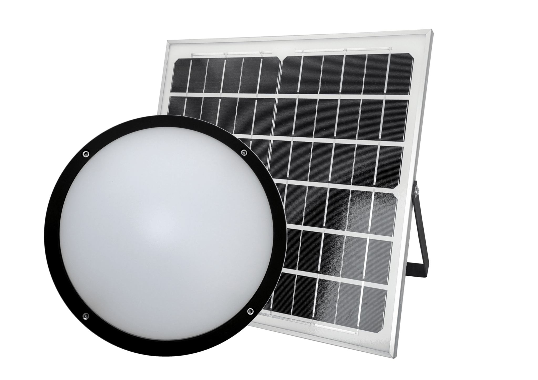 1500lm Solar Bunker Light | S-tech LED Lighting Australia