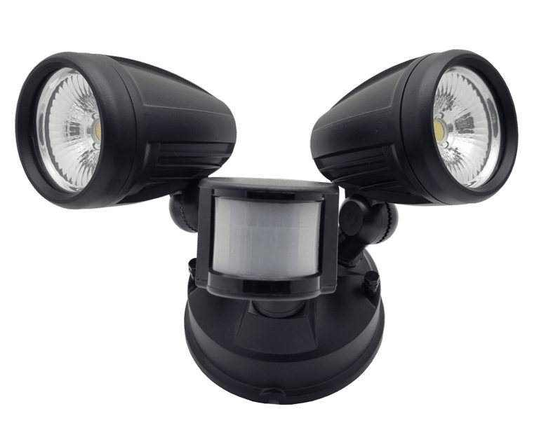 20w Twin Spot Light - With Sensor | S-tech LED Lighting Australia