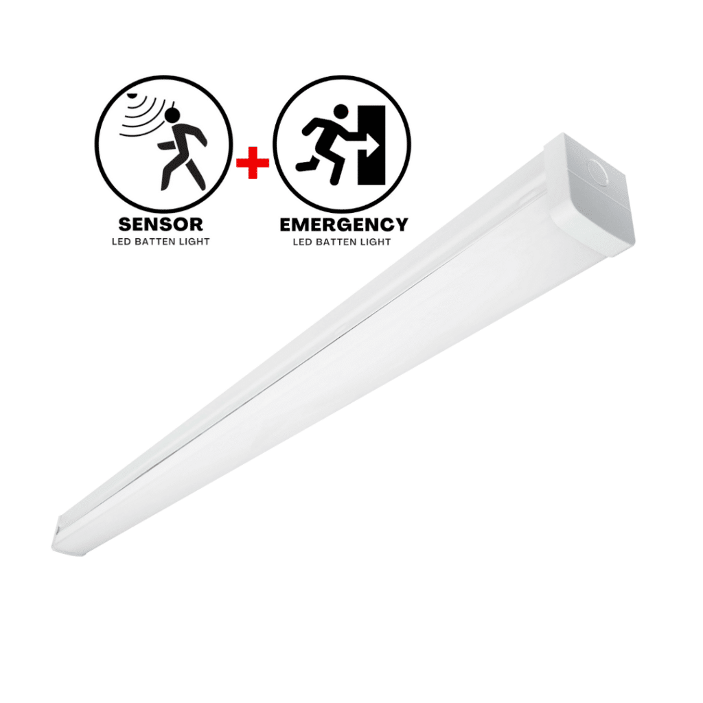 4ft G2 SMD Emergency/Sensor LED Batten (ME) | S-Tech