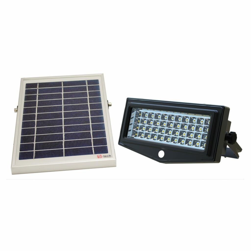 Solar Sensor Security Lights | Solar Security Lighting | S-tech