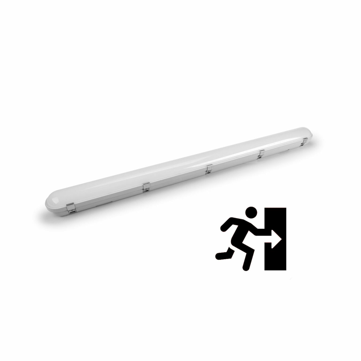 4ft G3 WP Emergency Batten Light | S-Tech
