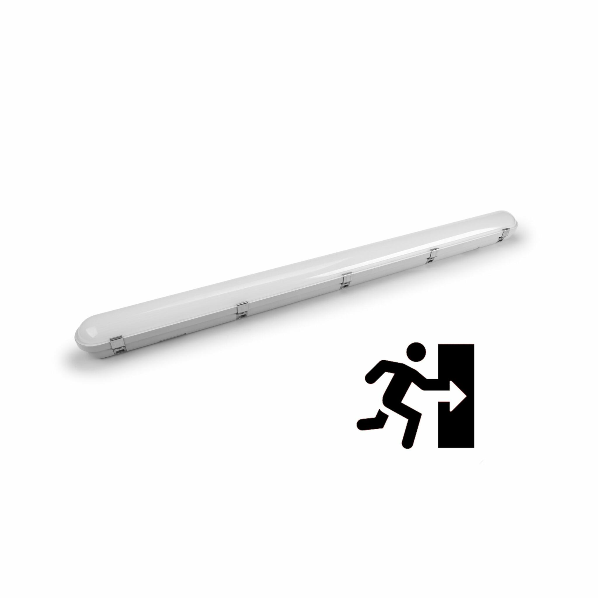 4ft G3 WP Emergency Batten Light | S-Tech