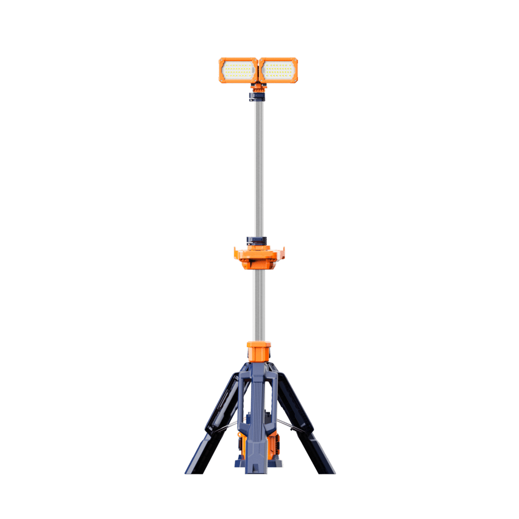 110w Portable Light Tower | S-tech LED Lighting Australia