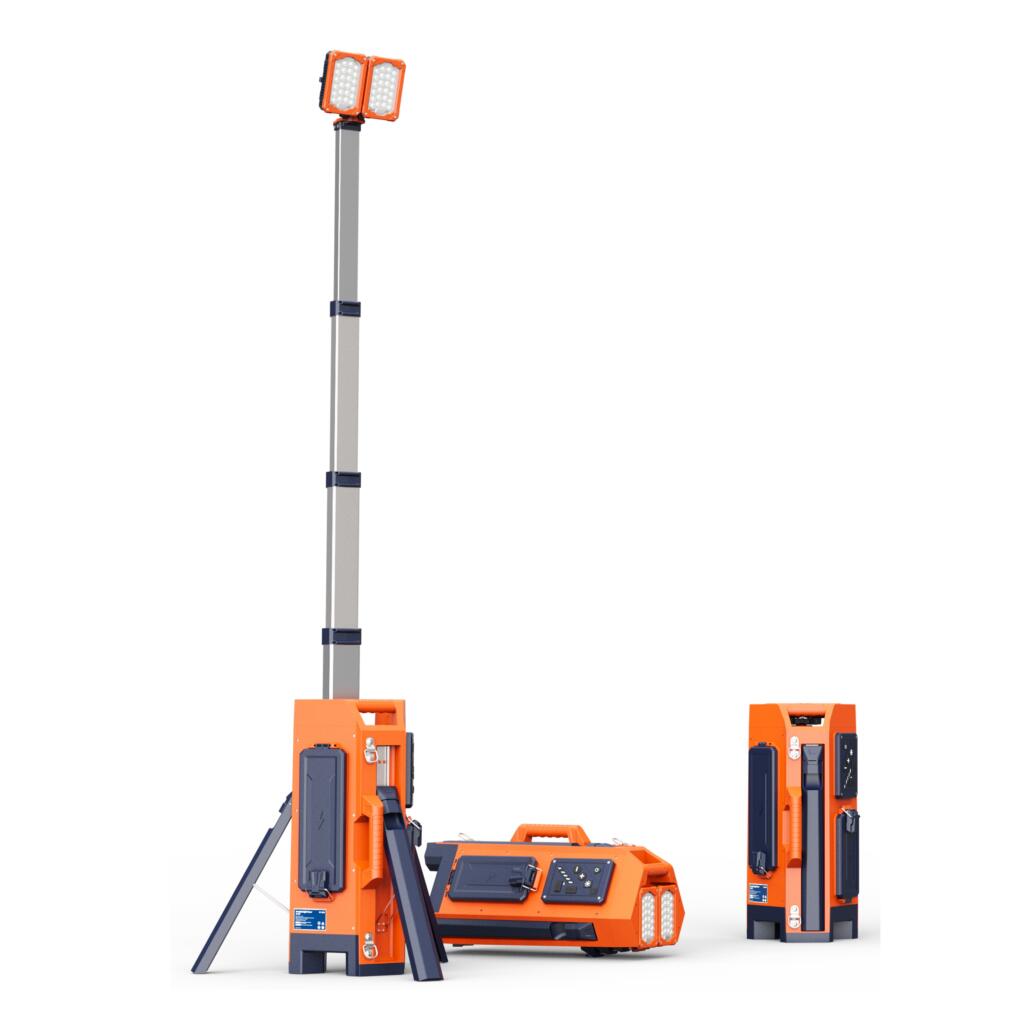 LED Portable Light Towers | S-Tech