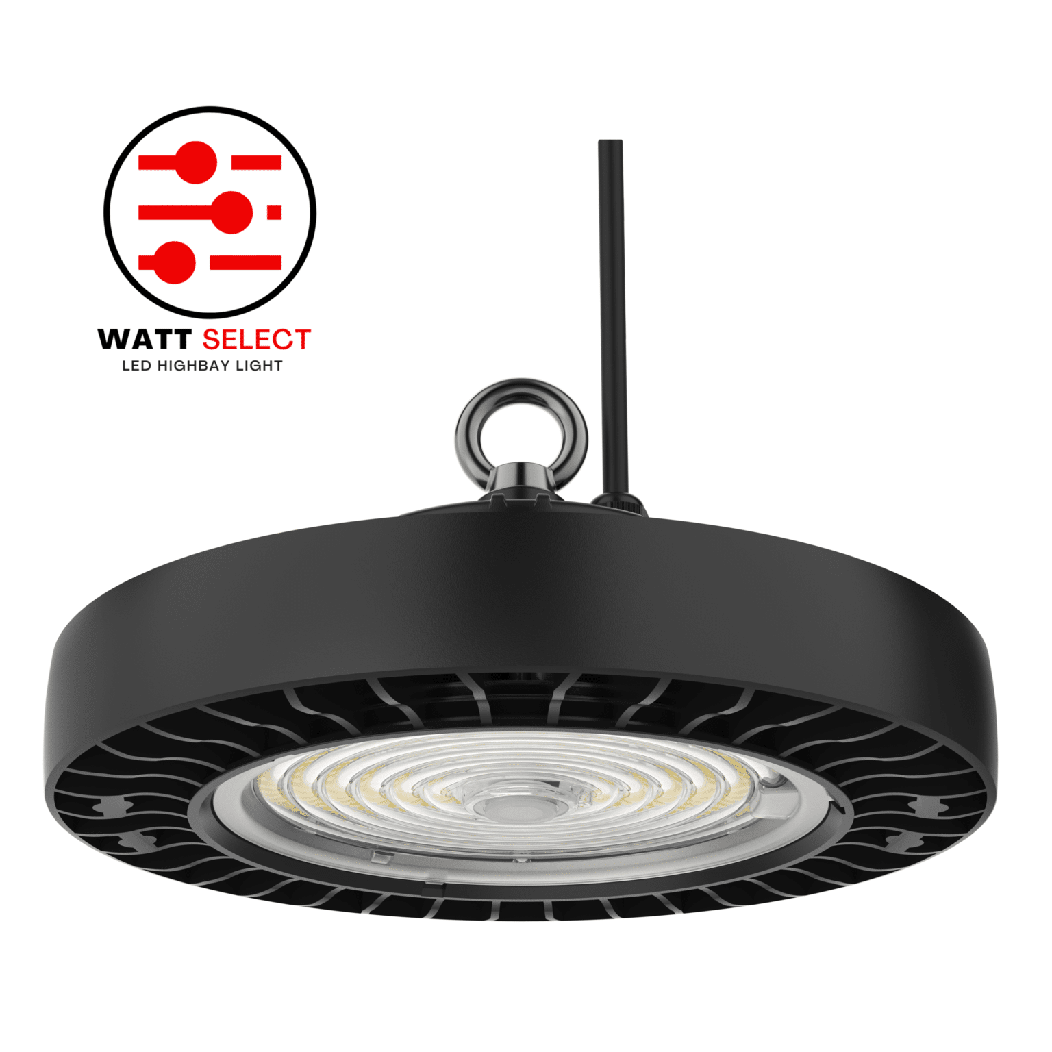 100w - 200w STELLARO UFO High Bay | S-tech LED Lighting Australia