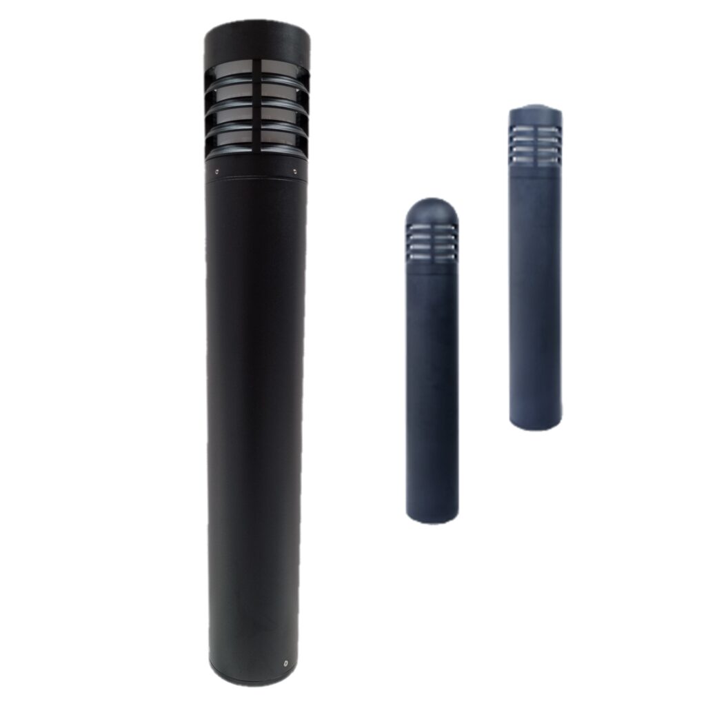 Louver MAX Series LED Bollard | S-Tech