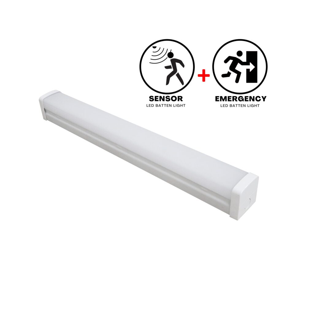 2ft G2 SMD Emergency/Sensor LED Batten (ME) | S-tech LED Lighting Australia