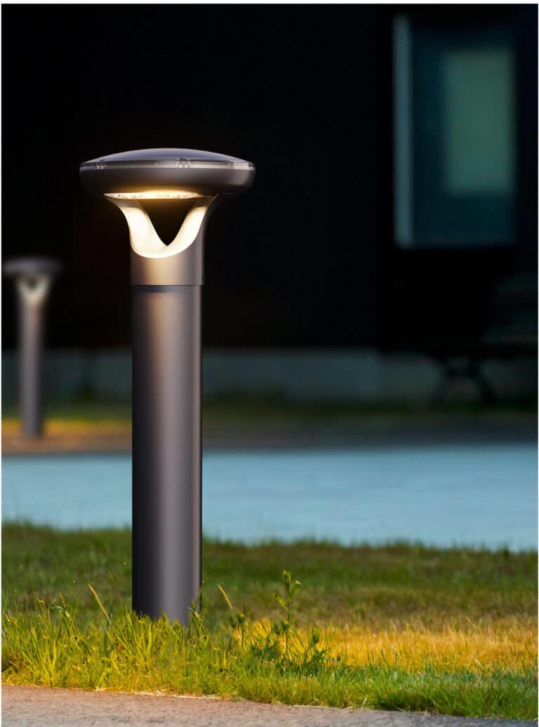 Solar Bollard Light - Walkway | S-Tech